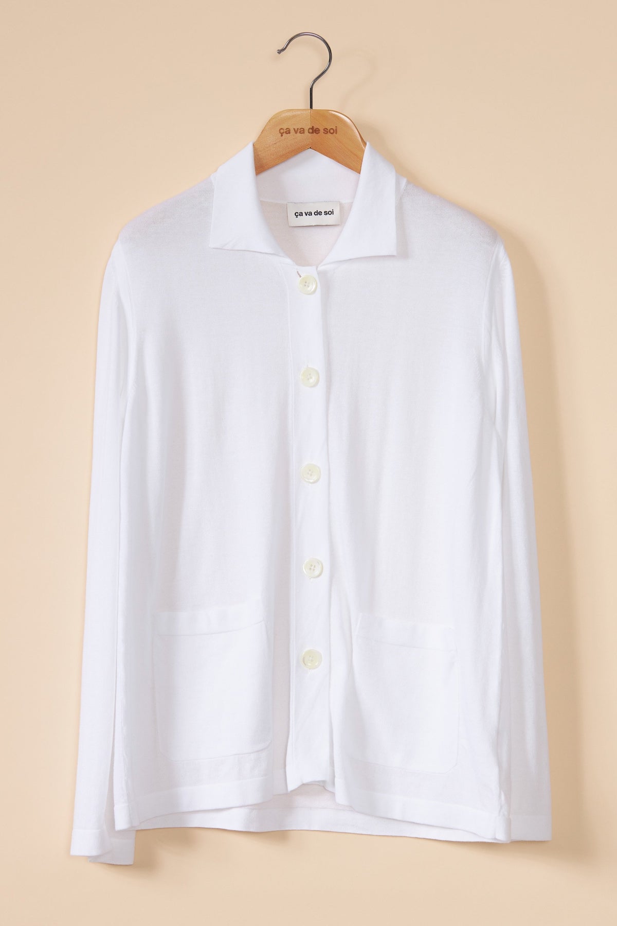 SANDRA blanc — ça va de soi